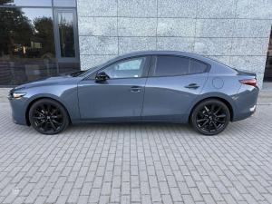 Grey Mazda 3 2023 in Klaipeda, with an engine capacity of 2.49 L and mileage of 23 thousand km for 16900 €, photo 7 on AUTOMOTO.COM.LV