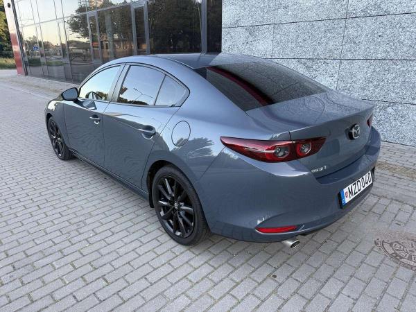 Grey Mazda 3 2023 in Klaipeda, with an engine capacity of 2.49 L and mileage of 23 thousand km for 16900 €, photo 7 on AUTOMOTO.COM.LV
