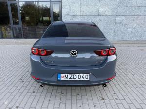 Grey Mazda 3 2023 in Klaipeda, with an engine capacity of 2.49 L and mileage of 23 thousand km for 16900 €, photo 9 on AUTOMOTO.COM.LV