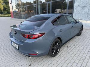 Grey Mazda 3 2023 in Klaipeda, with an engine capacity of 2.49 L and mileage of 23 thousand km for 16900 €, photo 10 on AUTOMOTO.COM.LV