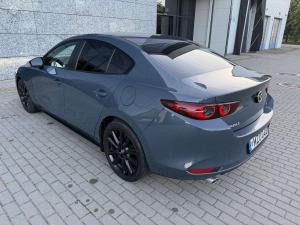 Grey Mazda 3 2023 in Klaipeda, with an engine capacity of 2.49 L and mileage of 23 thousand km for 16900 €, photo 11 on AUTOMOTO.COM.LV