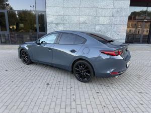 Grey Mazda 3 2023 in Klaipeda, with an engine capacity of 2.49 L and mileage of 23 thousand km for 16900 €, photo 12 on AUTOMOTO.COM.LV
