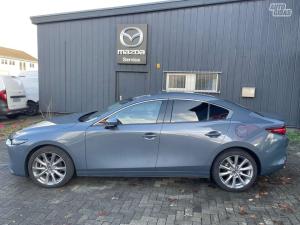 Grey Mazda 3 2025 in Kaunas, with an engine capacity of 2.50 L and mileage of 20 thousand km for 28874 €, photo 3 on AUTOMOTO.COM.LV