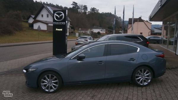 Pelēks Mazda 3 2025 Kauņa, ar dzinēja tilpumu 2.50 L un nobraukumu 19 tūkst. km par 29962 €, foto 3 vietnē AUTOMOTO.COM.LV