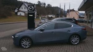 Pelēks Mazda 3 2025 Kauņa, ar dzinēja tilpumu 2.50 L un nobraukumu 19 tūkst. km par 29962 €, foto 3 vietnē AUTOMOTO.COM.LV