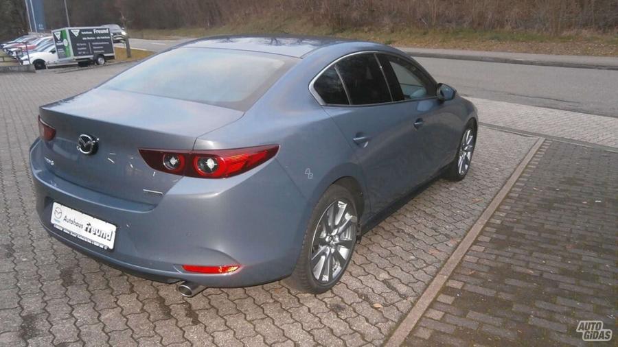 Pelēks Mazda 3 2025 Kauņa, ar dzinēja tilpumu 2.50 L un nobraukumu 19 tūkst. km par 29962 €, foto 5 vietnē AUTOMOTO.COM.LV