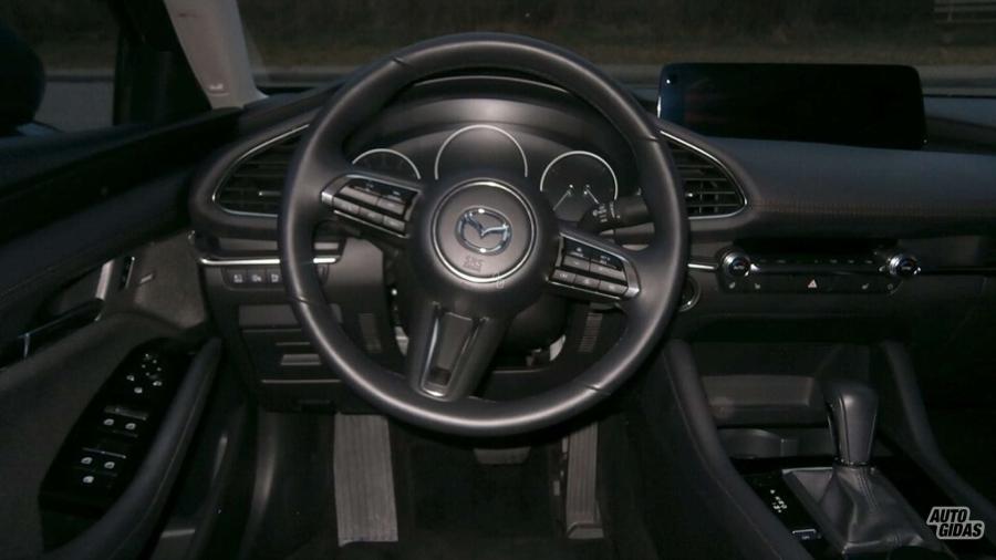 Pelēks Mazda 3 2025 Kauņa, ar dzinēja tilpumu 2.50 L un nobraukumu 19 tūkst. km par 29962 €, foto 8 vietnē AUTOMOTO.COM.LV