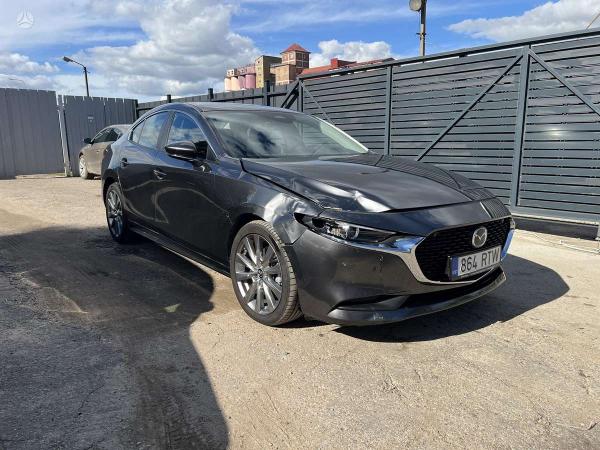 Mazda 3 2026 Kauņa vietnē Pelēks Mazda 3 2026 Kauņa, ar dzinēja tilpumu 2.49 L un nobraukumu 3 tūkst. km par 13900 €, foto 3 vietnē AUTOMOTO.COM.LV