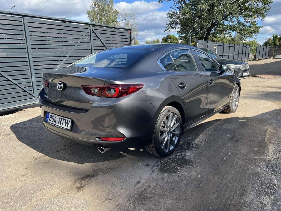 Pelēks Mazda 3 2026 Kauņa, ar dzinēja tilpumu 2.49 L un nobraukumu 3 tūkst. km par 13900 €, foto 4 vietnē AUTOMOTO.COM.LV