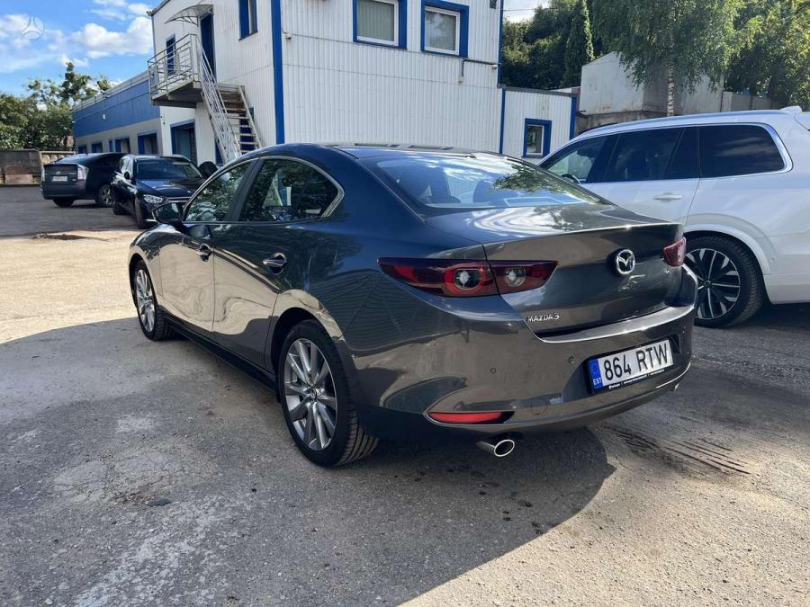 Pelēks Mazda 3 2026 Kauņa, ar dzinēja tilpumu 2.49 L un nobraukumu 3 tūkst. km par 13900 €, foto 5 vietnē AUTOMOTO.COM.LV