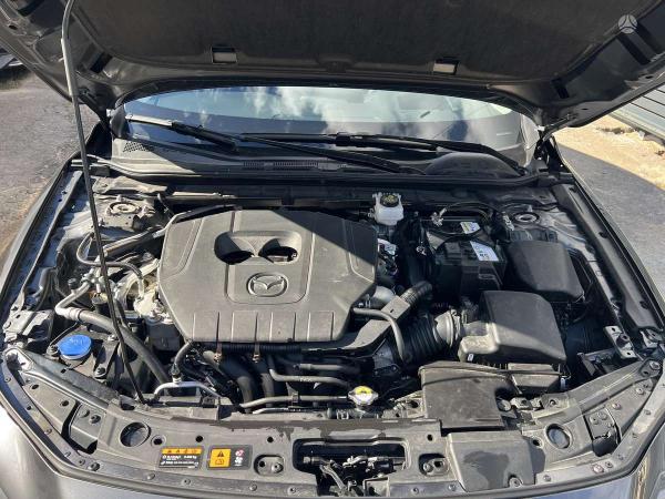 Mazda 3 2026 Kauņa vietnē Pelēks Mazda 3 2026 Kauņa, ar dzinēja tilpumu 2.49 L un nobraukumu 3 tūkst. km par 13900 €, foto 9 vietnē AUTOMOTO.COM.LV
