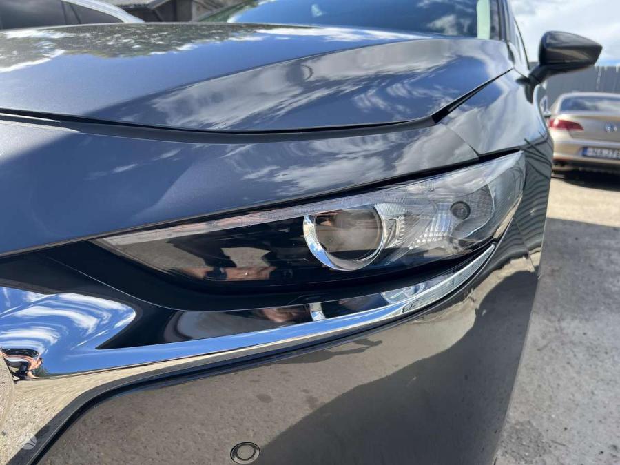 Pelēks Mazda 3 2026 Kauņa, ar dzinēja tilpumu 2.49 L un nobraukumu 3 tūkst. km par 13900 €, foto 13 vietnē AUTOMOTO.COM.LV
