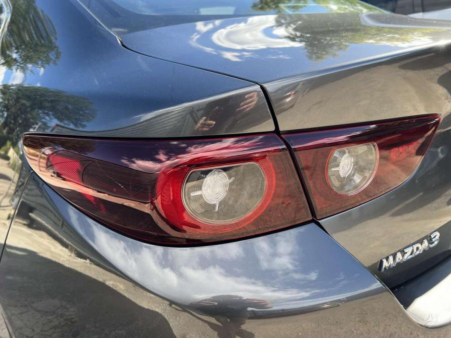 Pelēks Mazda 3 2026 Kauņa, ar dzinēja tilpumu 2.49 L un nobraukumu 3 tūkst. km par 13900 €, foto 14 vietnē AUTOMOTO.COM.LV