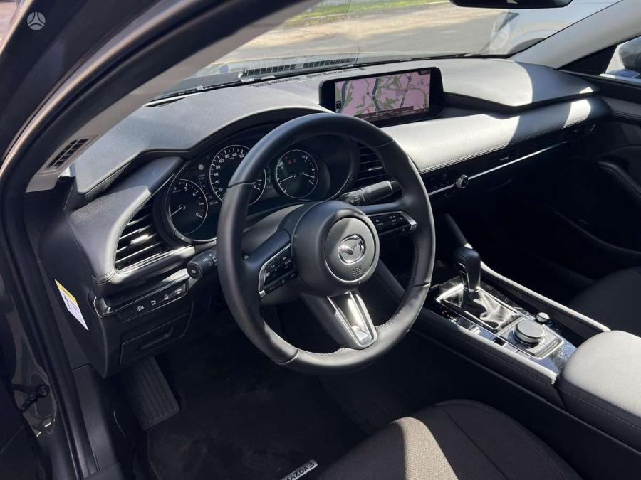Pelēks Mazda 3 2026 Kauņa, ar dzinēja tilpumu 2.49 L un nobraukumu 3 tūkst. km par 13900 €, foto 18 vietnē AUTOMOTO.COM.LV