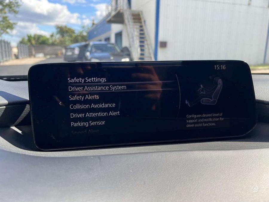Pelēks Mazda 3 2026 Kauņa, ar dzinēja tilpumu 2.49 L un nobraukumu 3 tūkst. km par 13900 €, foto 27 vietnē AUTOMOTO.COM.LV