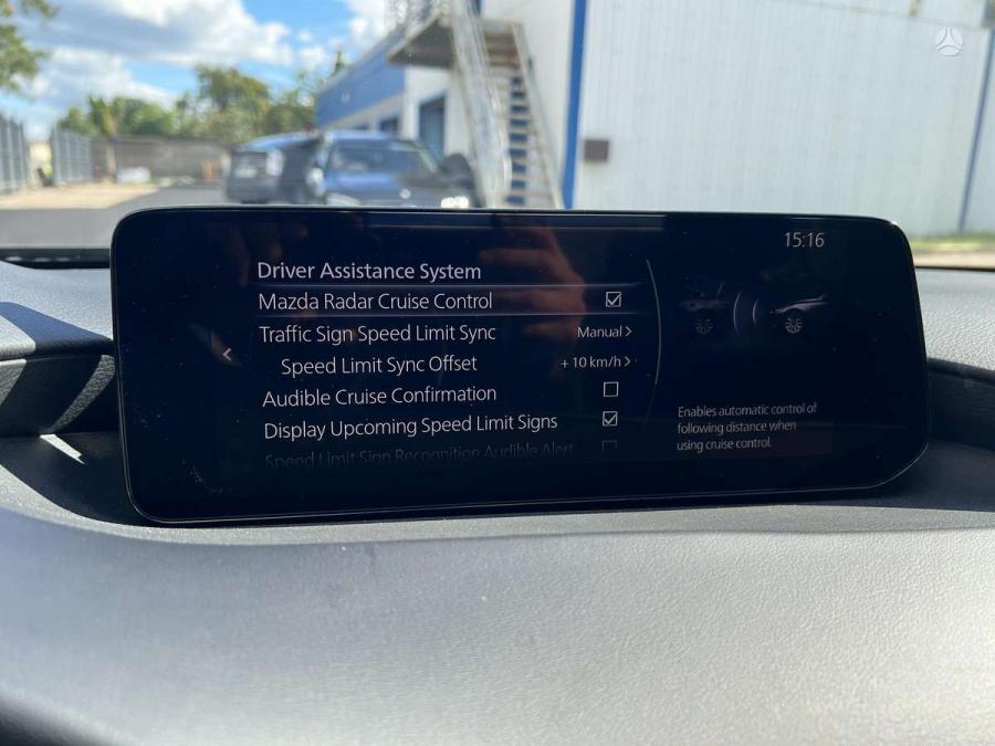 Pelēks Mazda 3 2026 Kauņa, ar dzinēja tilpumu 2.49 L un nobraukumu 3 tūkst. km par 13900 €, foto 28 vietnē AUTOMOTO.COM.LV