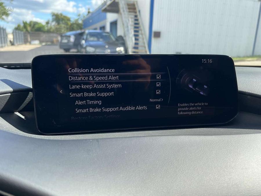Pelēks Mazda 3 2026 Kauņa, ar dzinēja tilpumu 2.49 L un nobraukumu 3 tūkst. km par 13900 €, foto 32 vietnē AUTOMOTO.COM.LV