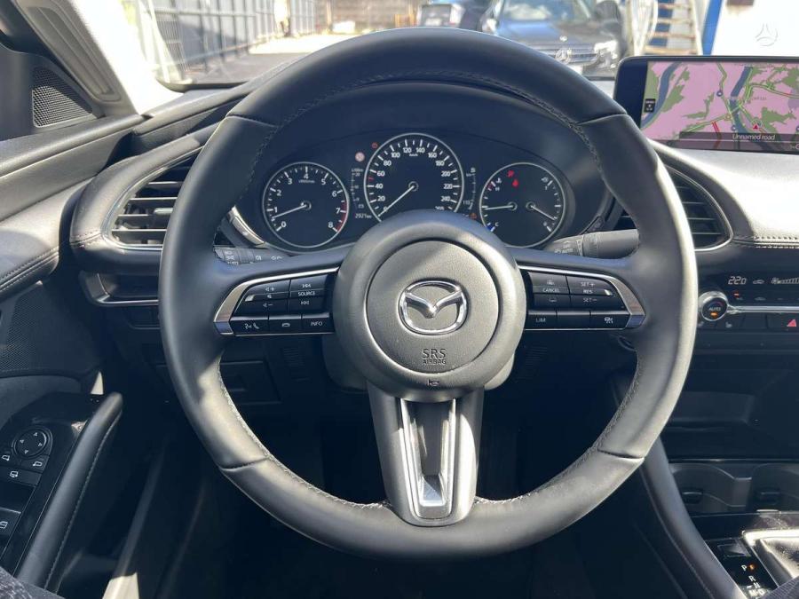 Pelēks Mazda 3 2026 Kauņa, ar dzinēja tilpumu 2.49 L un nobraukumu 3 tūkst. km par 13900 €, foto 36 vietnē AUTOMOTO.COM.LV