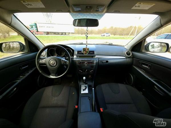 Pelēks Mazda 3 2008 Kauņa, ar dzinēja tilpumu 2.30 L un nobraukumu 103 tūkst. km par 1600 €, foto 8 vietnē AUTOMOTO.COM.LV