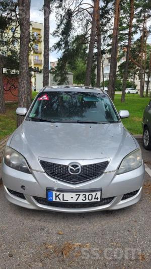 Mazda 3 2004 in Riga, with an engine capacity of 1.60 L and mileage of 238 thousand km for 350 €, photo 1 on AUTOMOTO.COM.LV