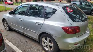 Mazda 3 2004 in Riga, with an engine capacity of 1.60 L and mileage of 238 thousand km for 350 €, photo 4 on AUTOMOTO.COM.LV
