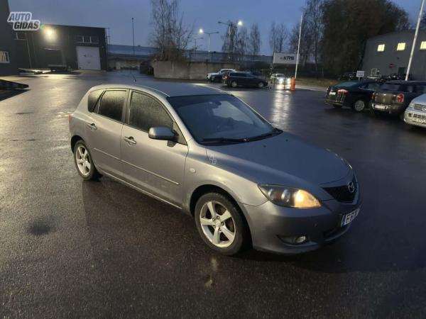 Mazda 3 2004 Ukmergė, ar dzinēja tilpumu 1.60 L un nobraukumu 250 tūkst. km par 299 €, foto 1 vietnē AUTOMOTO.COM.LV