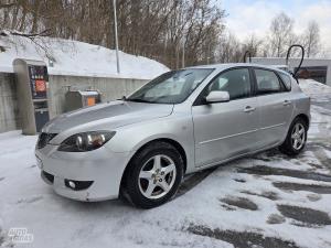 Mazda 3 2004 Viļņa, ar dzinēja tilpumu 1.60 L un nobraukumu 129 tūkst. km par 1280 €, foto  vietnē AUTOMOTO.COM.LV
