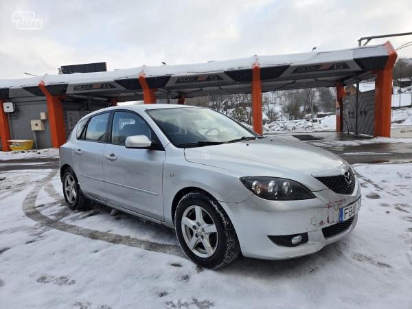 Mazda 3 2004 in Vilnius, with an engine capacity of 1.60 L and mileage of 129 thousand km for 1280 €, photo 7 on AUTOMOTO.COM.LV