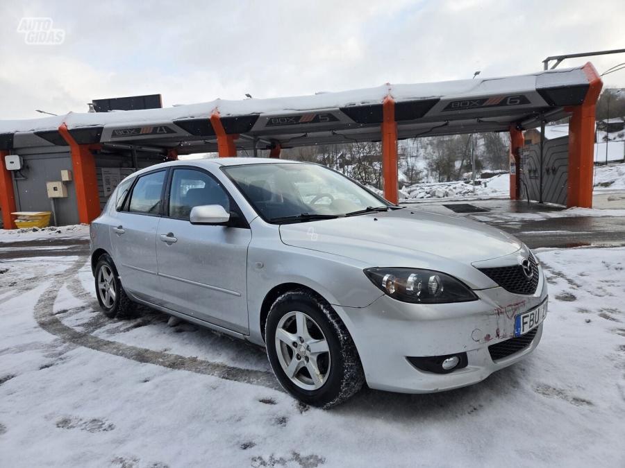 Mazda 3 2004 in Vilnius, with an engine capacity of 1.60 L and mileage of 129 thousand km for 1280 €, photo 7 on AUTOMOTO.COM.LV