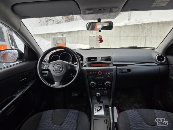 Mazda 3 2004 in Vilnius, with an engine capacity of 1.60 L and mileage of 129 thousand km for 1280 €, photo 8 on AUTOMOTO.COM.LV