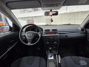 Mazda 3 2004 in Vilnius, with an engine capacity of 1.60 L and mileage of 129 thousand km for 1280 €, photo 8 on AUTOMOTO.COM.LV