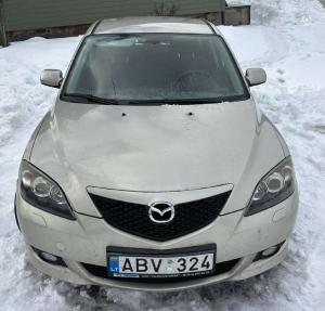 Mazda 3 2004 Viļņa, ar dzinēja tilpumu 1.60 L un nobraukumu 120 tūkst. km par 900 €, foto 3 vietnē AUTOMOTO.COM.LV