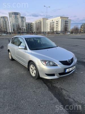 Мазда 3 2004 в Рига, объемом двигателя 1.60 л и пробегом 136 тыс. км за 1190 €, фото  на AUTOMOTO.COM.LV