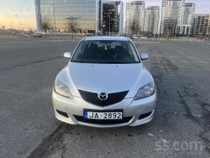 Mazda 3 2004 in Riga, with an engine capacity of 1.60 L and mileage of 136 thousand km for 1190 €, photo 3 on AUTOMOTO.COM.LV