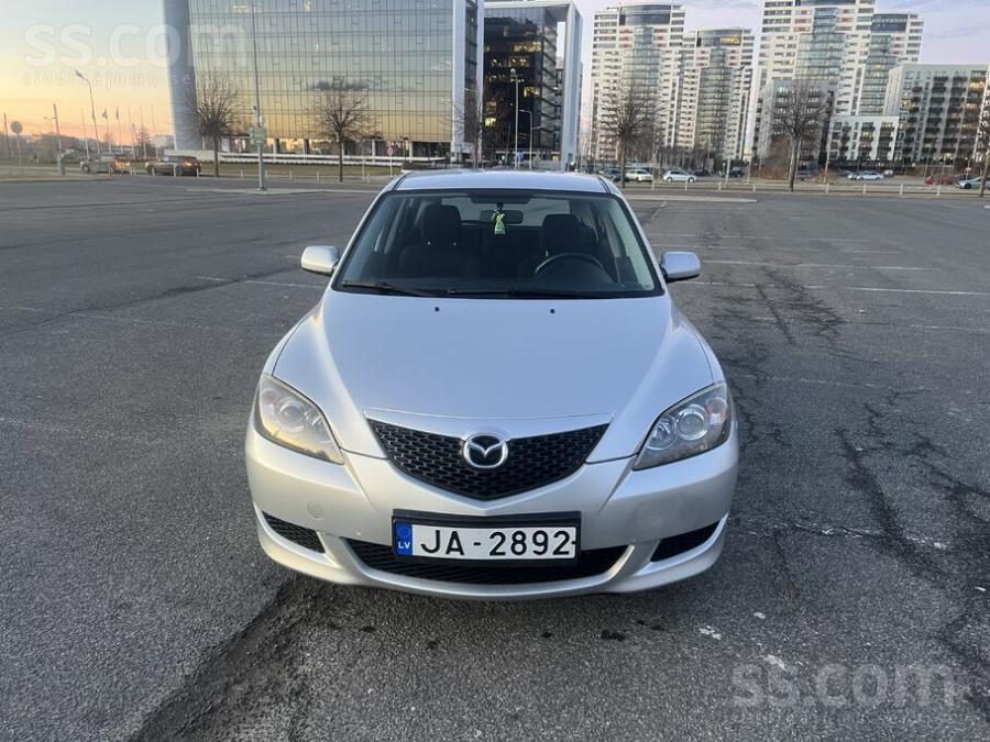 Mazda 3 2004 in Riga, with an engine capacity of 1.60 L and mileage of 136 thousand km for 1190 €, photo 3 on AUTOMOTO.COM.LV