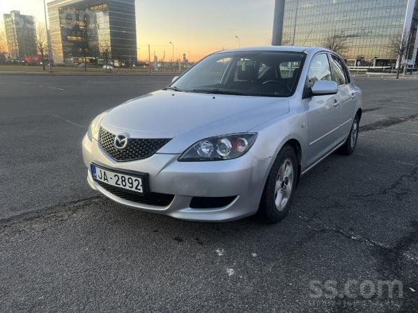 Мазда 3 2004 в Рига, объемом двигателя 1.60 л и пробегом 136 тыс. км за 1190 €, фото 3 на AUTOMOTO.COM.LV
