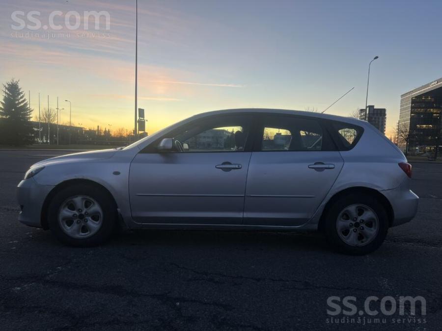 Mazda 3 2004 in Riga, with an engine capacity of 1.60 L and mileage of 136 thousand km for 1190 €, photo 5 on AUTOMOTO.COM.LV