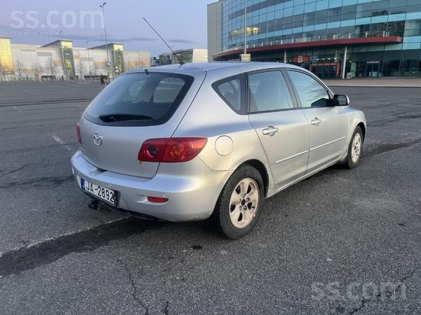 Мазда 3 2004 в Рига, объемом двигателя 1.60 л и пробегом 136 тыс. км за 1190 €, фото 6 на AUTOMOTO.COM.LV