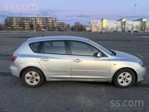 Мазда 3 2004 в Рига, объемом двигателя 1.60 л и пробегом 136 тыс. км за 1190 €, фото 7 на AUTOMOTO.COM.LV