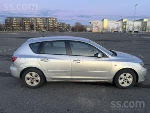 Mazda 3 2004 in Riga, with an engine capacity of 1.60 L and mileage of 136 thousand km for 1190 €, photo 8 on AUTOMOTO.COM.LV