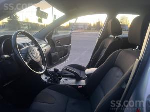 Mazda 3 2004 in Riga, with an engine capacity of 1.60 L and mileage of 136 thousand km for 1190 €, photo 10 on AUTOMOTO.COM.LV