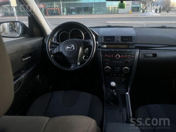 Мазда 3 2004 в Рига, объемом двигателя 1.60 л и пробегом 136 тыс. км за 1190 €, фото 10 на AUTOMOTO.COM.LV