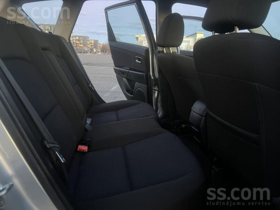 Mazda 3 2004 in Riga, with an engine capacity of 1.60 L and mileage of 136 thousand km for 1190 €, photo 13 on AUTOMOTO.COM.LV