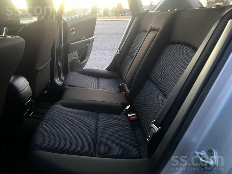 Mazda 3 2004 in Riga, with an engine capacity of 1.60 L and mileage of 136 thousand km for 1190 €, photo 14 on AUTOMOTO.COM.LV