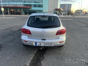 Mazda 3 2004 in Riga, with an engine capacity of 1.60 L and mileage of 136 thousand km for 1190 €, photo 16 on AUTOMOTO.COM.LV