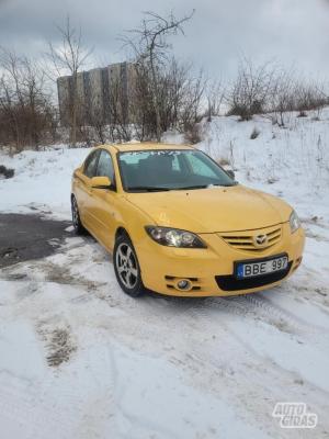 Mazda 3 2005 in Alytus, with an engine capacity of 2.00 L and mileage of 180 thousand km for 800 €, photo  on AUTOMOTO.COM.LV