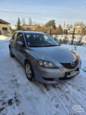 Mazda 3 2005 in Kaunas, with an engine capacity of 1.60 L and mileage of 265 thousand km for 450 €, photo  on AUTOMOTO.COM.LV