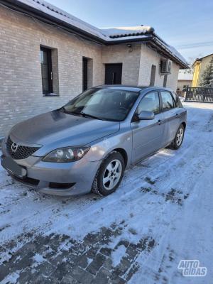 Mazda 3 2005 Kauņa, ar dzinēja tilpumu 1.60 L un nobraukumu 265 tūkst. km par 450 €, foto 2 vietnē AUTOMOTO.COM.LV