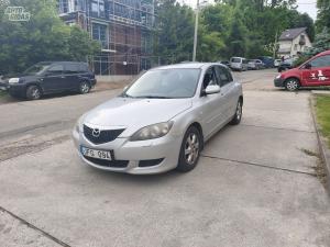 Мазда 3 2005 в Вильнюс, объемом двигателя 1.60 л и пробегом 222 тыс. км за 400 €, фото  на AUTOMOTO.COM.LV