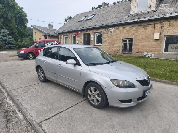 Mazda 3 2005 Viļņa, ar dzinēja tilpumu 1.60 L un nobraukumu 222 tūkst. km par 400 €, foto 2 vietnē AUTOMOTO.COM.LV